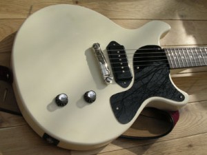 Vintage White Les Paul Junior – Manchester Guitar Tech