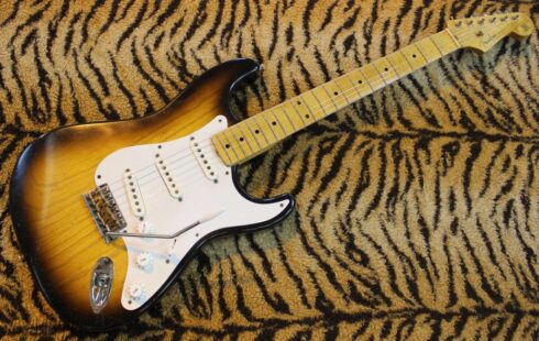 Tony’s 50s 2-tone Stratocaster Replica – Manchester Guitar Tech