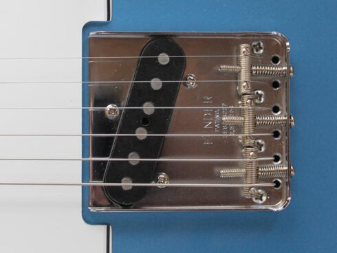 String Spacing on a Telecaster Threaded Saddle Bridge – Manchester ...
