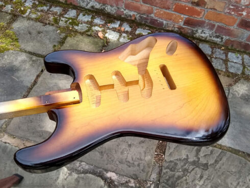 Manchester Guitar Tech – The best guitar lacquer you can buy