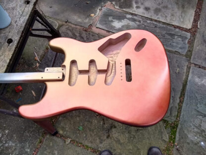 Creating a Candy Apple Red finish – Manchester Guitar Tech