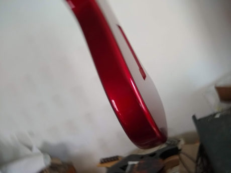 Creating a Candy Apple Red finish – Manchester Guitar Tech