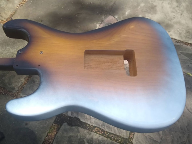 Creating a Candy Apple Red finish – Manchester Guitar Tech
