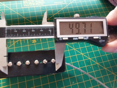 An easy way to measure pole-piece spacing – Manchester Guitar Tech