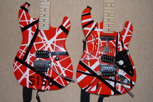 Van Halen tribute guitars – Manchester Guitar Tech