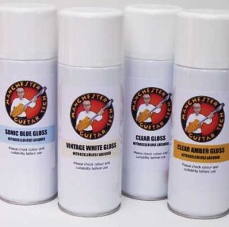 Nitrocellulose lacquer for guitar finishing – Manchester Guitar Tech